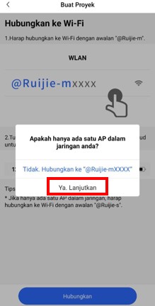 Citraweb.com : Menghubungkan Access Point Ruijie dengan Router Mikrotik menggunakan Ruijie Cloud